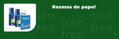 NeoTres - Líder en insumos para oficina