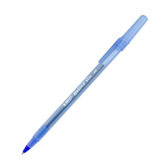 BOLIGRAFO BIC ROUND STIC AZUL | BIC